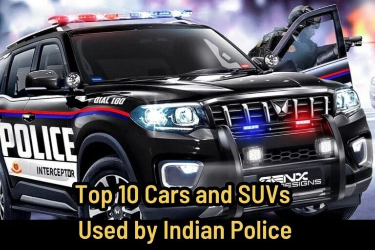 Top 10 Cars and SUVs Used by Indian Police - Car War