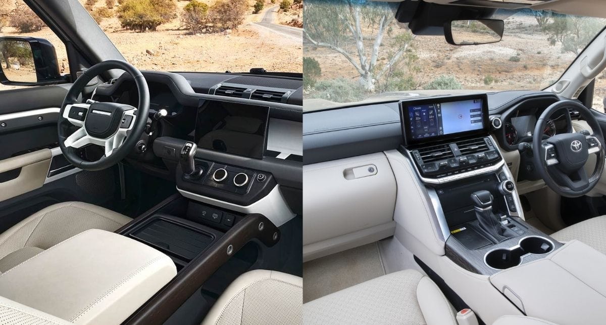 [Comparison] Toyota Land Cruiser vs Land Rover Defender Service Cost ...