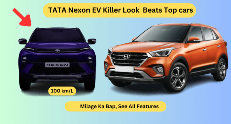 New TATA Nexon EV Killer Look Will Beat Even Maruti, And Hyundai Creata ...
