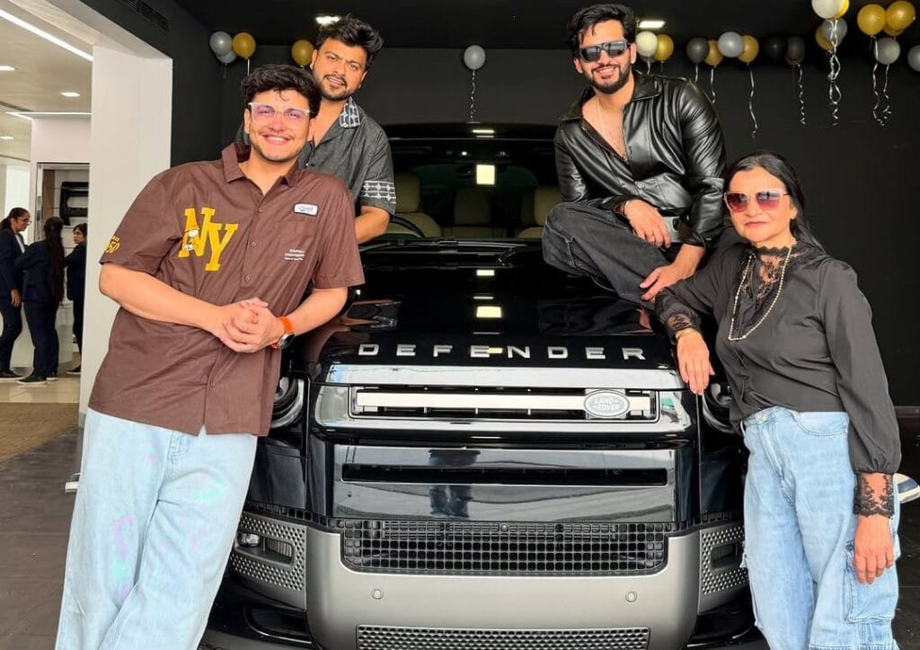 Fukra Insaan & Triggered Insaan Bring Home a Beast: New Land Rover ...