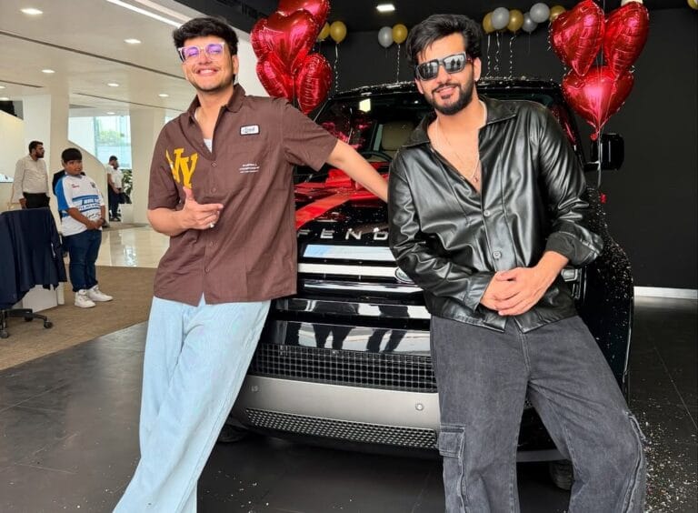 Fukra Insaan & Triggered Insaan Bring Home a Beast: New Land Rover ...