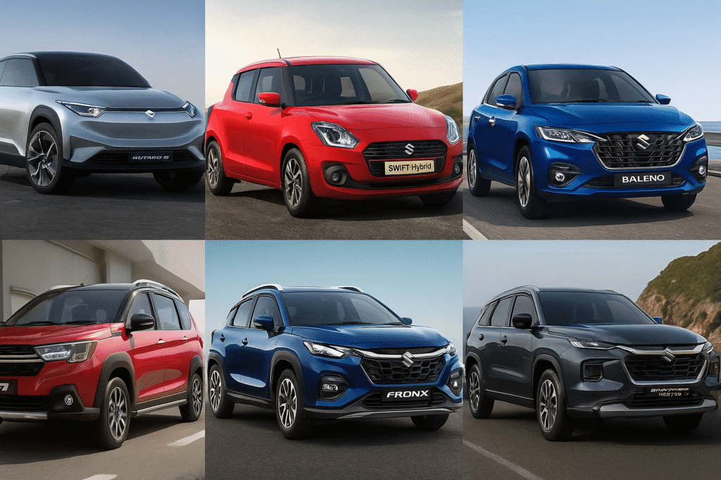 6 Upcoming Maruti Cars Launching in 2025 You Can’t Miss – Electric ...