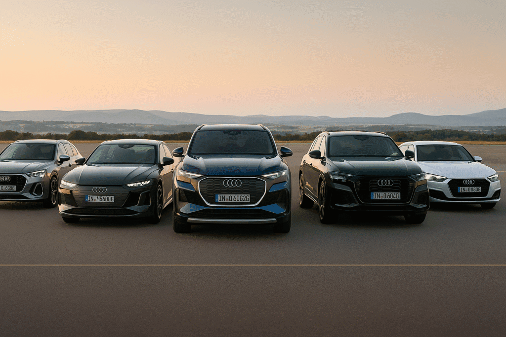 Top 5 Upcoming Audi Cars in India 2025 You Should Wait For!