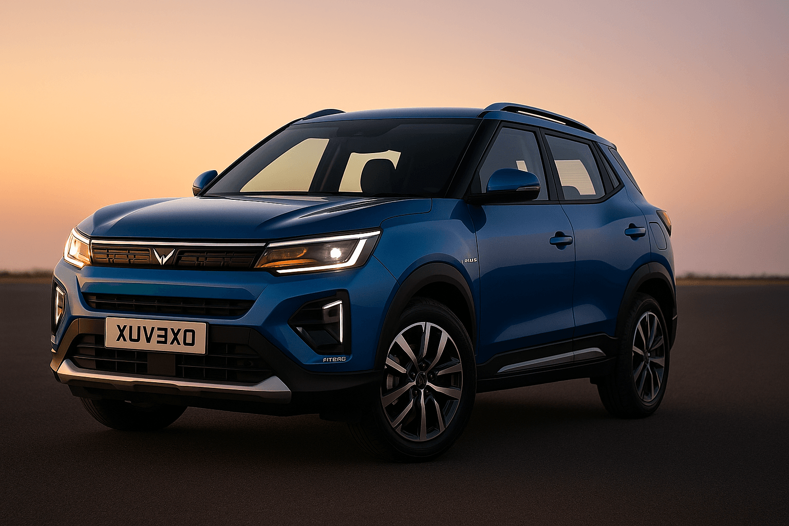 The Future Is Hybrid: Mahindra XUV 3XO Hybrid SUV is Coming Soon!