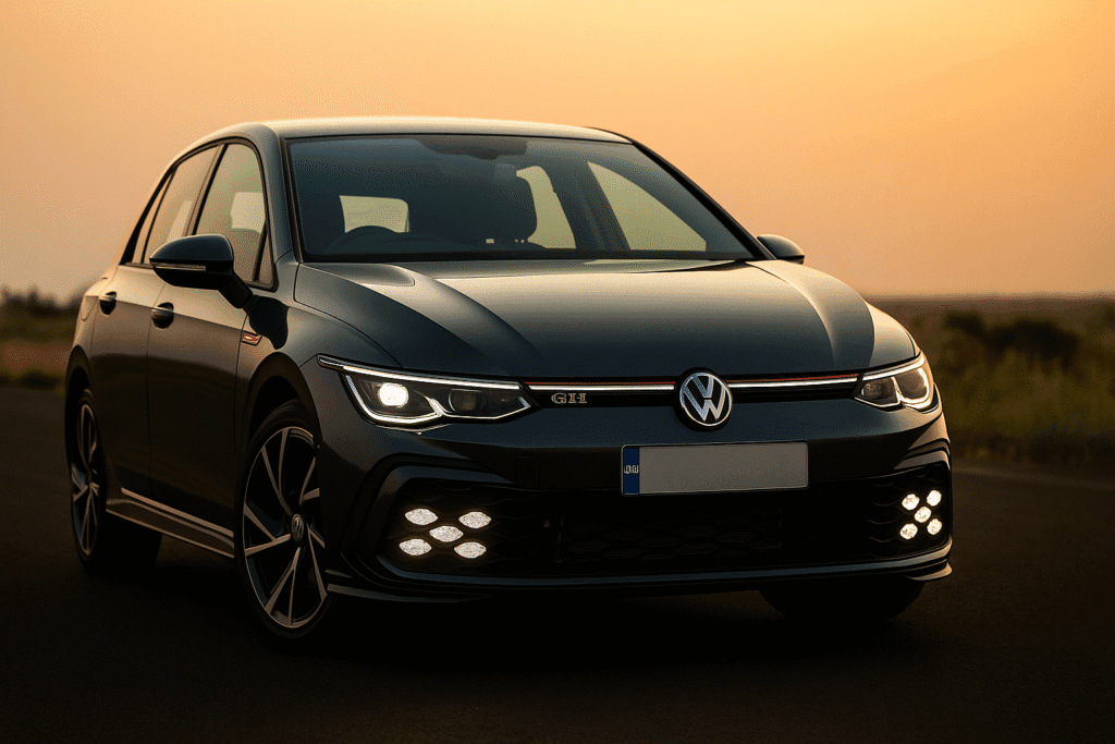 Volkswagen Golf GTI Launched in India at ₹53 Lakh: Hot Hatch Power ...