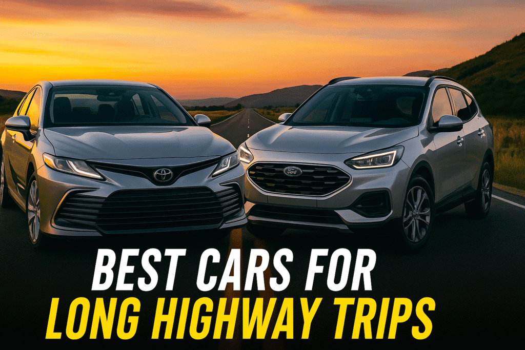5 Best Cars for Long Highway Trips in India – Super Comfortable & Fuel ...