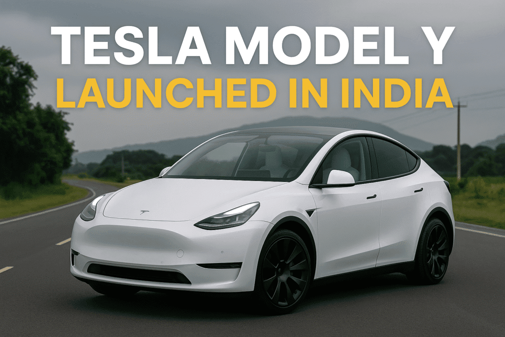Tesla Model Y Launched in India: Full Guide to Tesla’s First SUV for ...