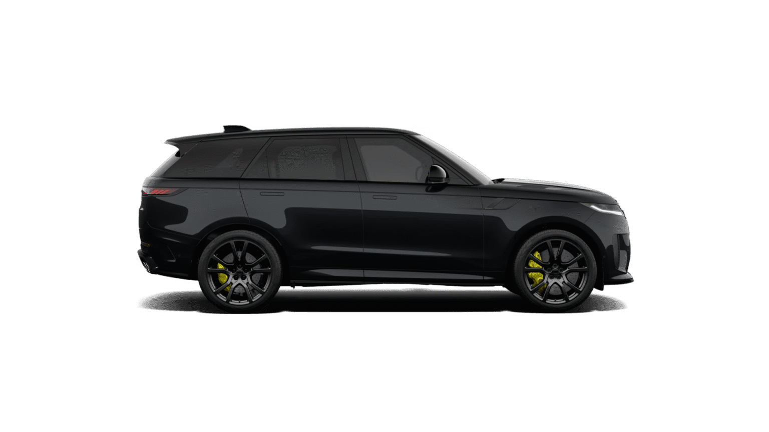 New Range Rover Sport SV Black Edition Is a Dark Beast With 626bhp