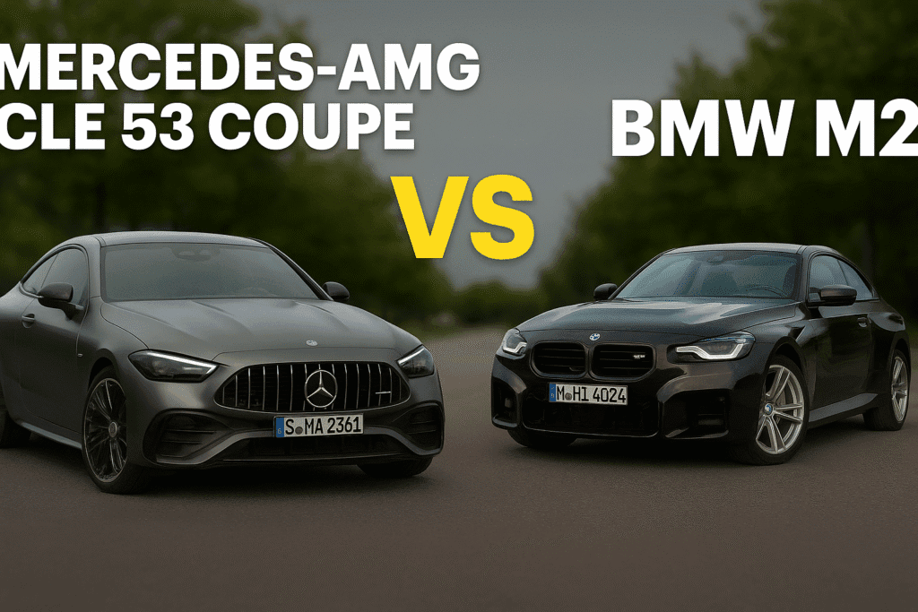 Mercedes-AMG CLE 53 Coupe vs BMW M2: The 2025 Performance Showdown You ...