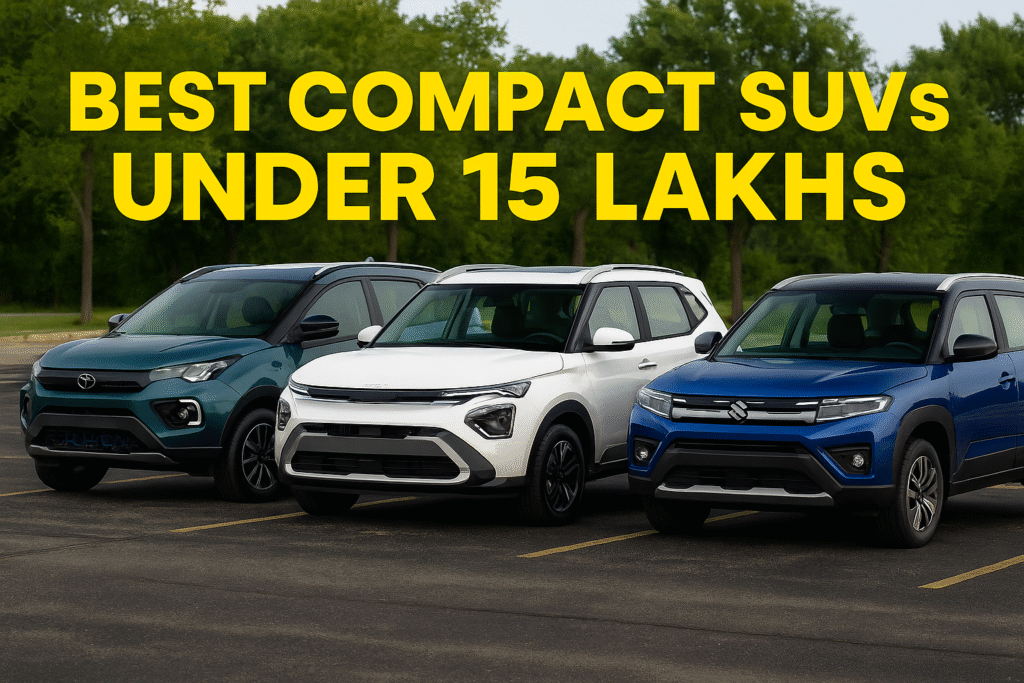 Planning to Buy an SUV? These Are the Best Compact SUVs Under 15 Lakhs ...