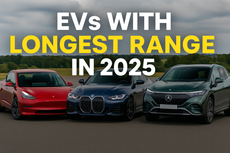 EVs with Longest Range in 2025: 7 Electric Cars That Go the Distance